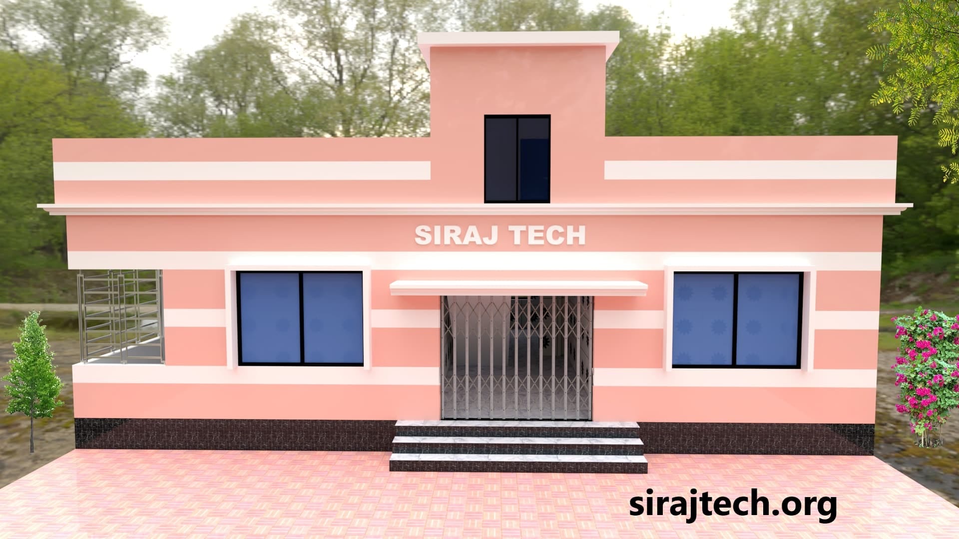 Design of house in Bangladesh - তিন রুমের গ্রামের বাড়ির ডিজাইন ও খরচ
