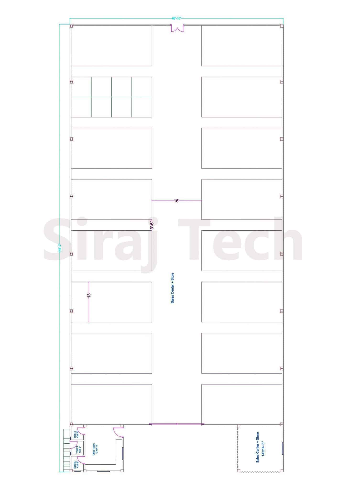 Steel shed Design and Plans for warehouse | স্টিল দ্বারা গুদাম ঘরের ডিজাইন