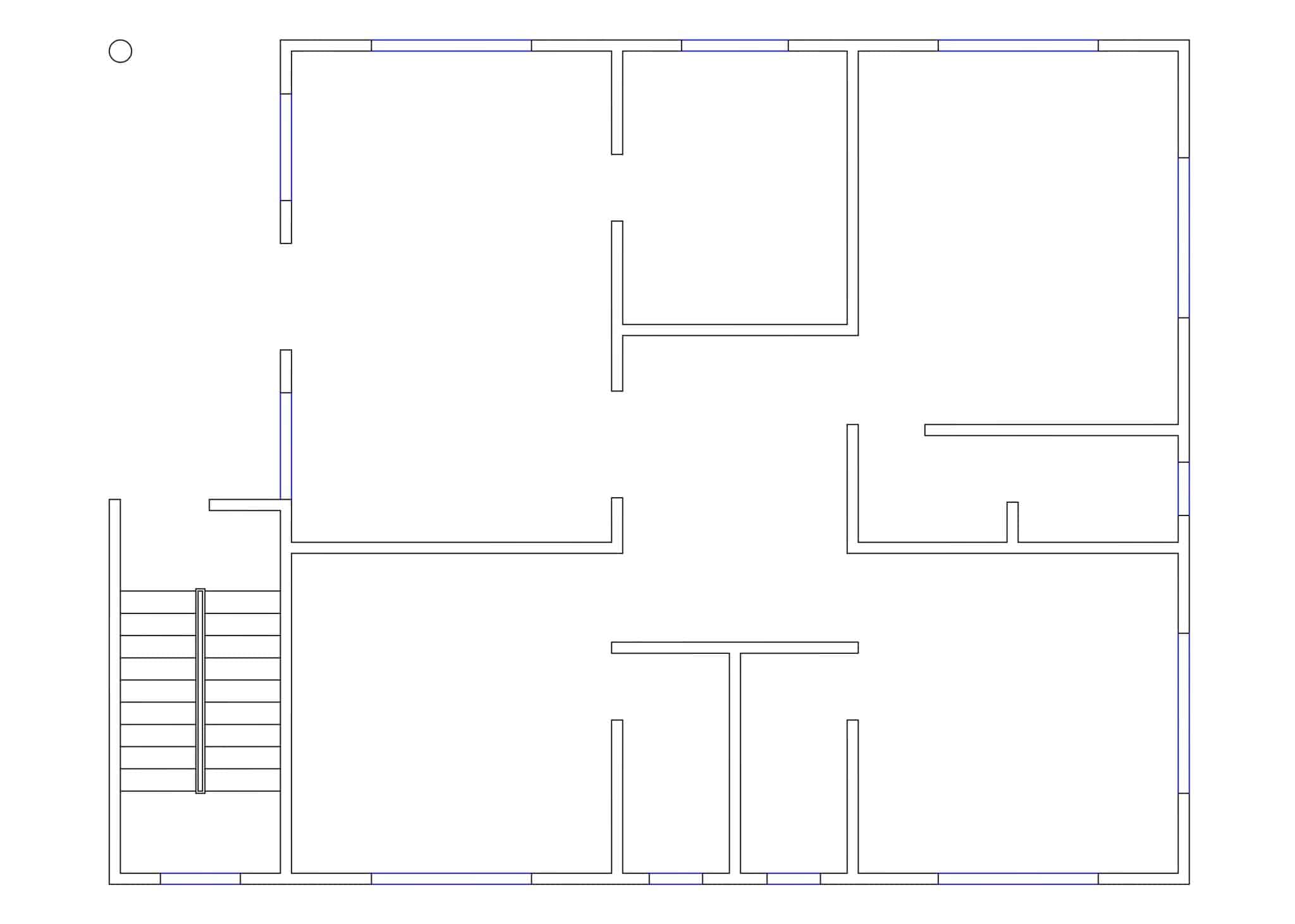 3 room house design in village - SIRAJ TECH