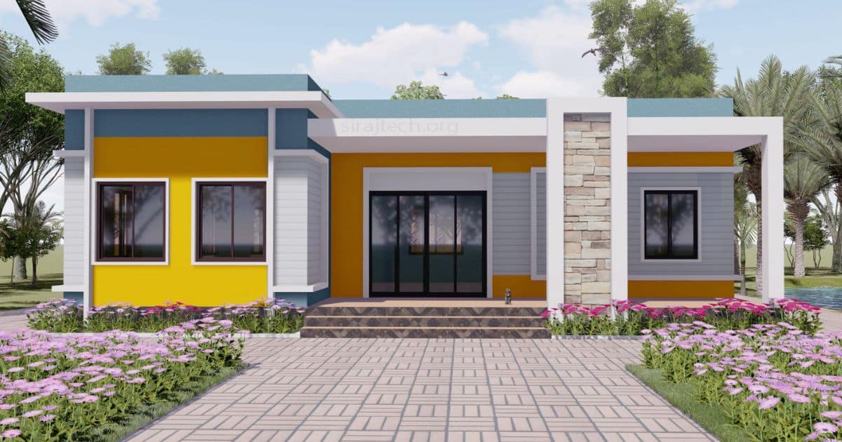 New house design in BD - ছোট পরিবারের জন্য - SIRAJ TECH