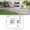 Two story u shaped house plans - দোতলা আধুনিক - SIRAJ TECH