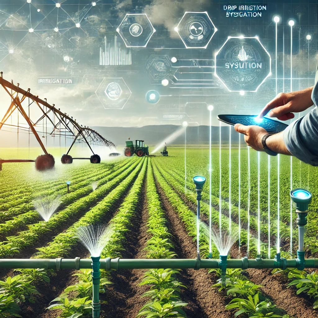Irrigation System Technology - কৃষি কাজে সেচ ব্যবস্থাপনা