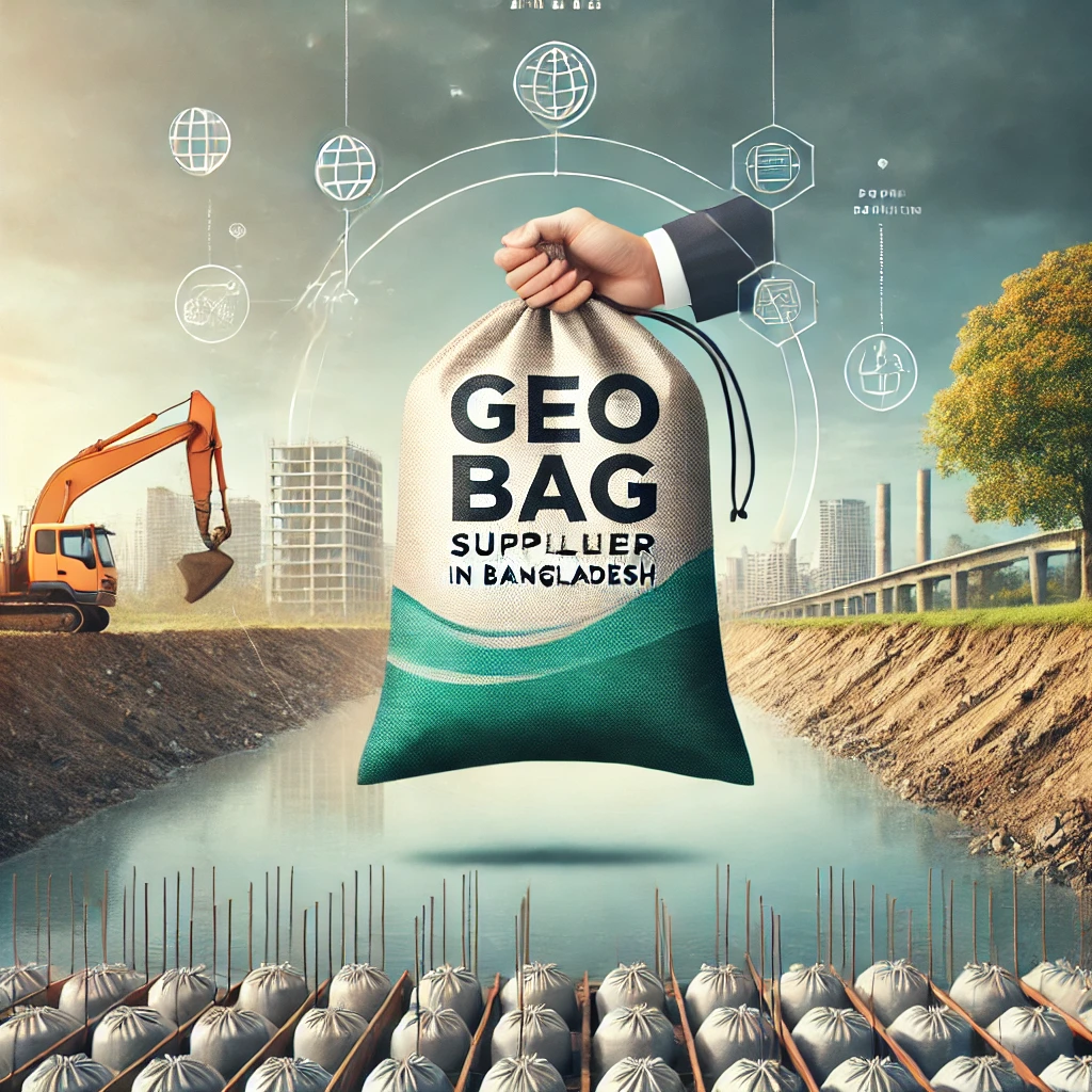 We provide High-Quality Geotextiles, Geo Bags & Garden Materials
