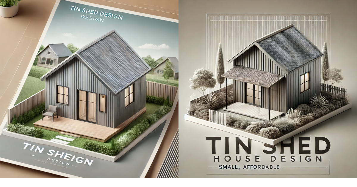 Tin Shed Design Bangladesh | Affordable Tin Shed House Plan