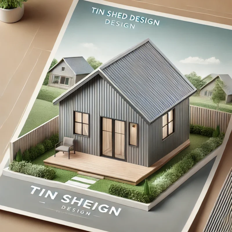 Tin Shed Design Bangladesh | Affordable Tin Shed House Plan